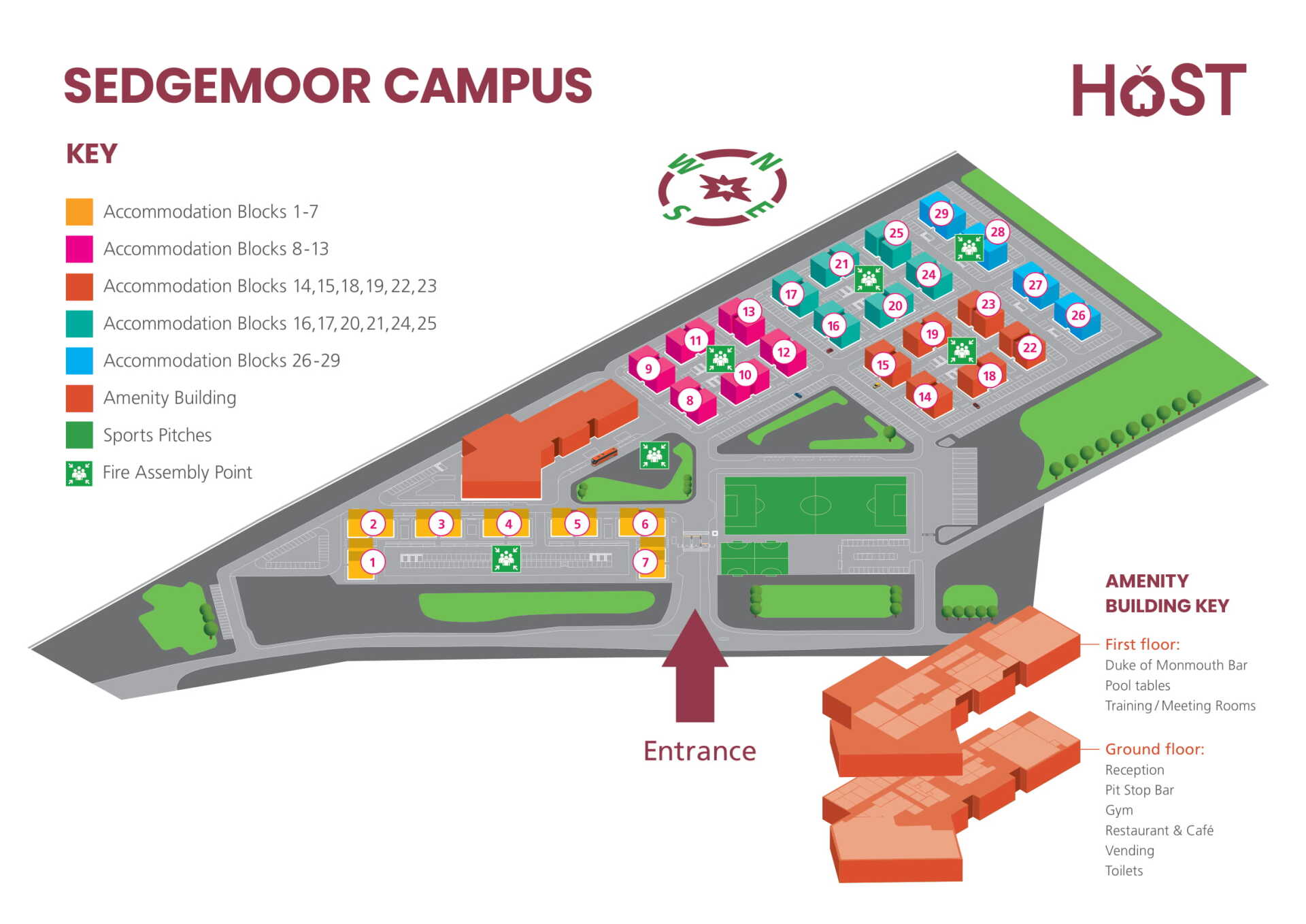 EDF Energy Hinkley Point Accommodation | HOST Somerset